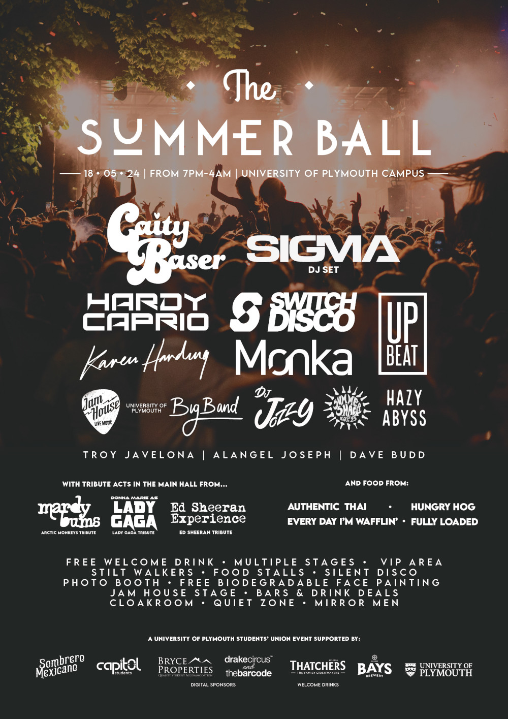 UPSU Summer Ball