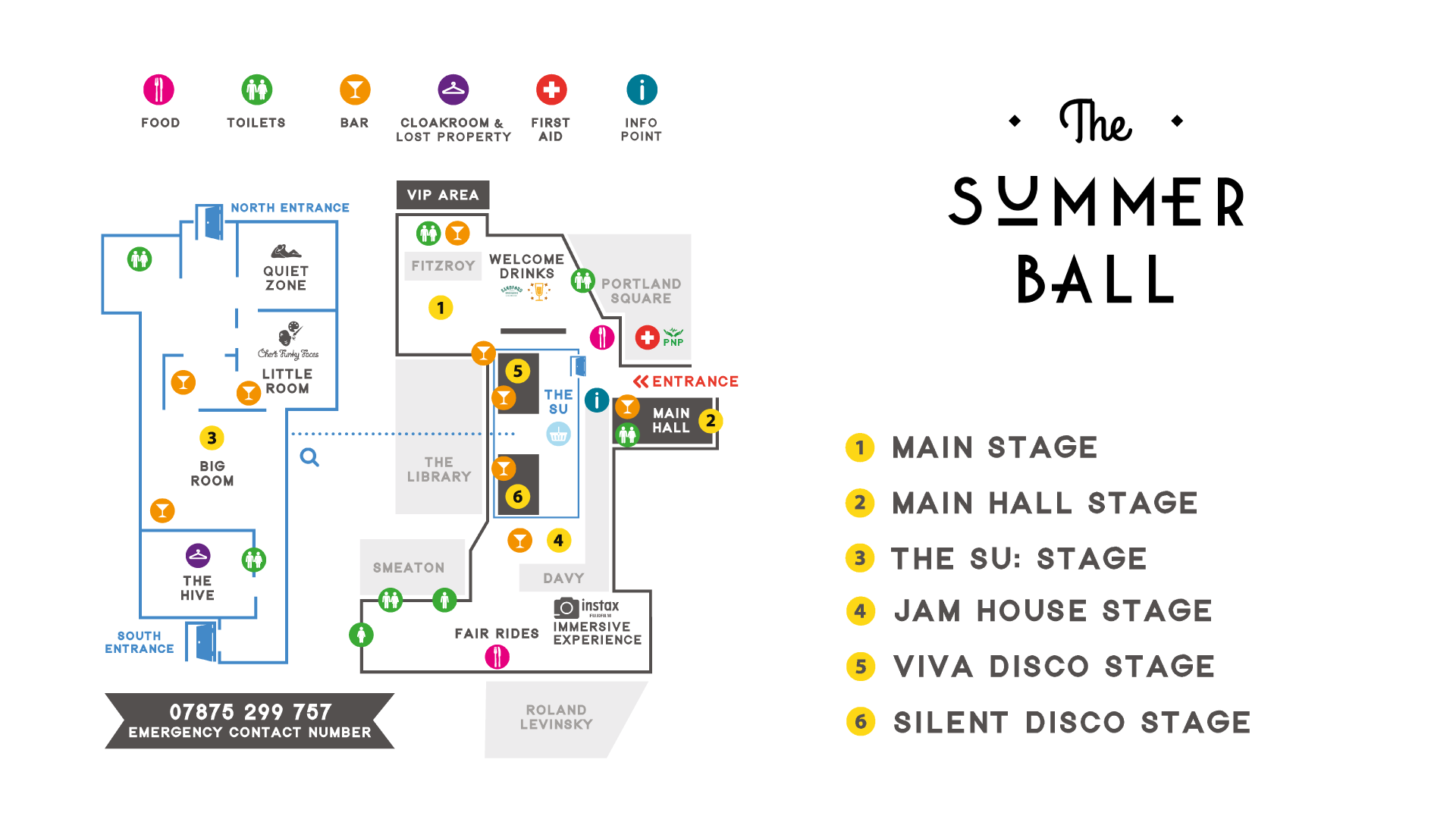 Summer ball Information